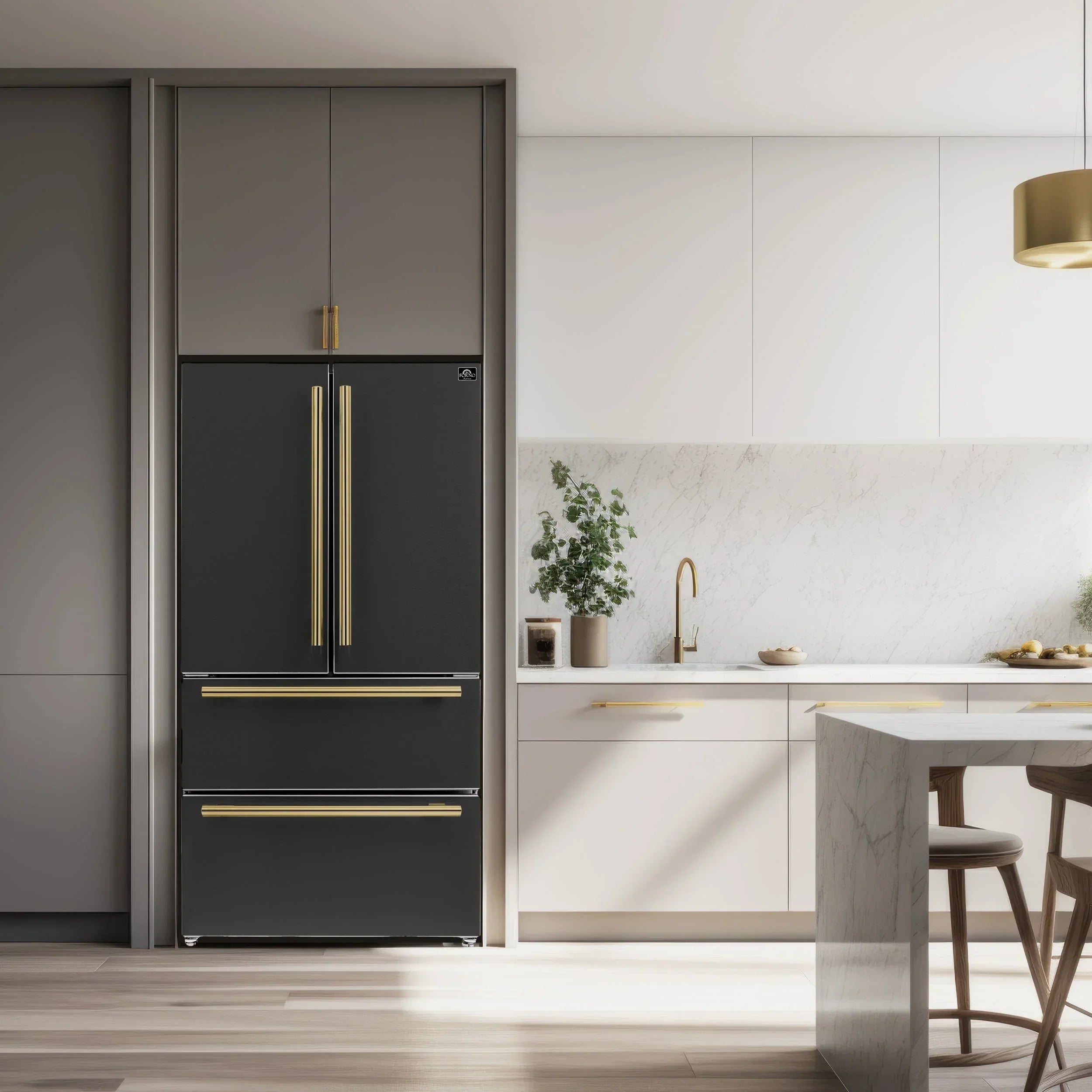 Fridges & Freezers – Golden Mountain Kitchens